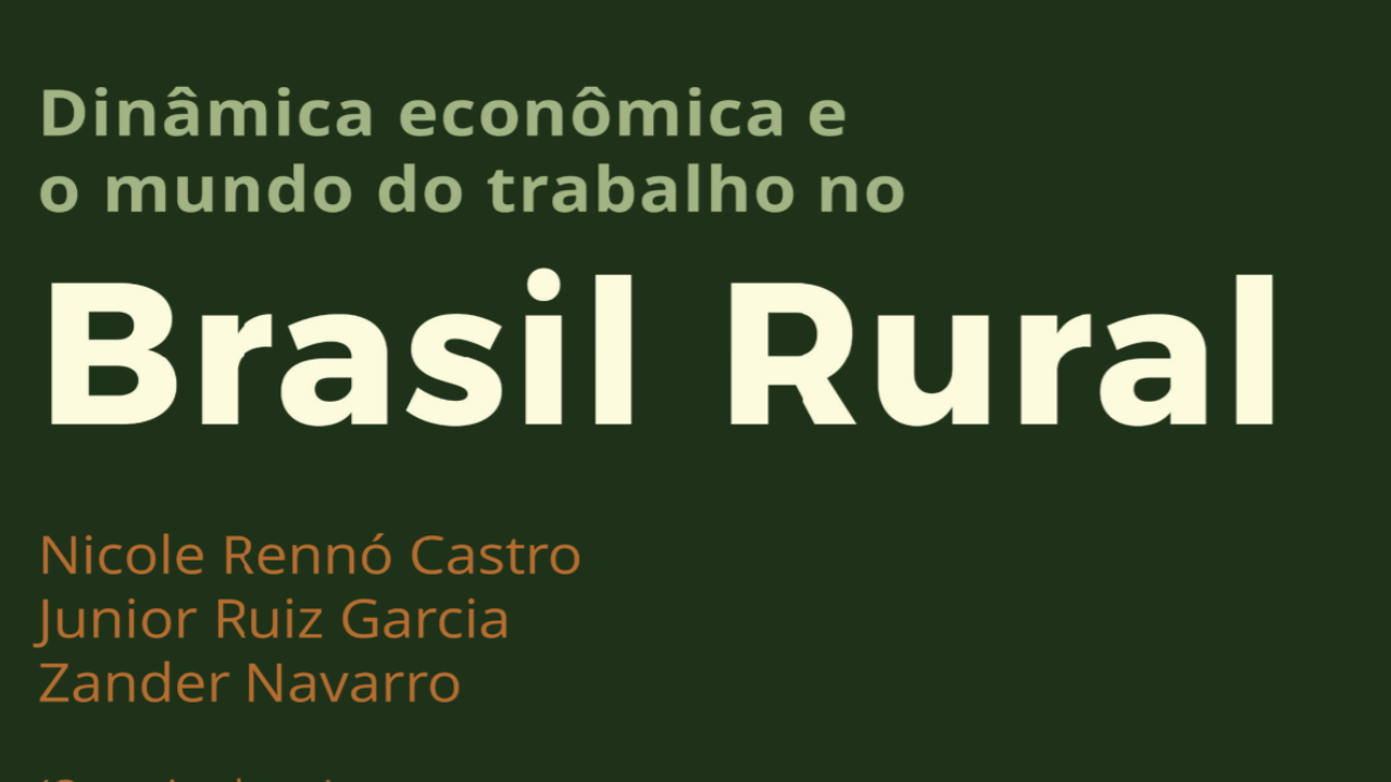 Docentes e alunos da ESAN colaboram em livro sobre o Brasil Rural em ...